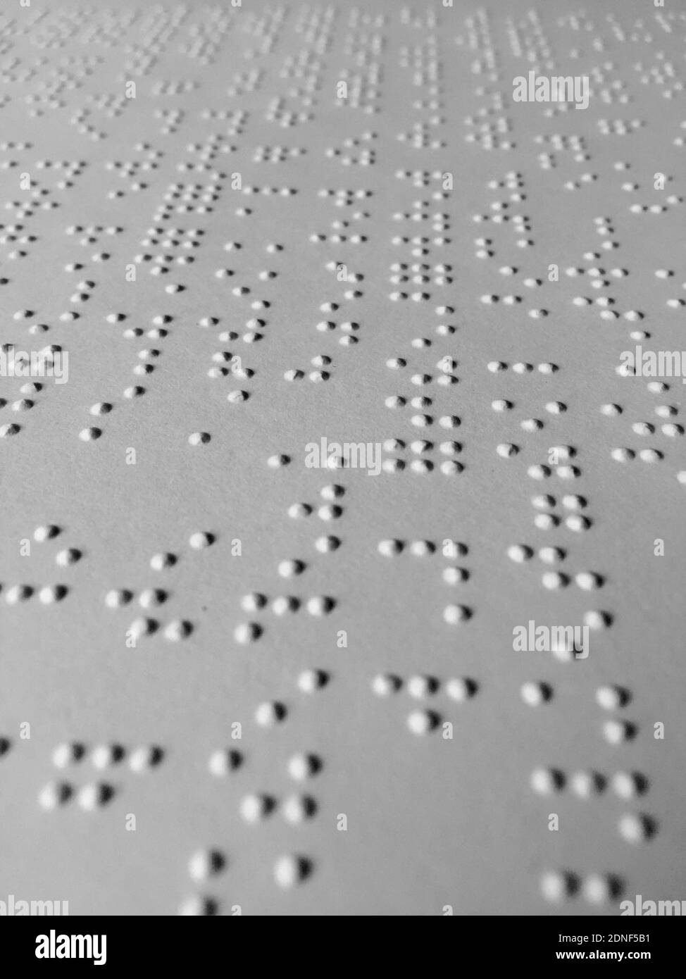 Braille Black and White Stock Photos & Images - Alamy