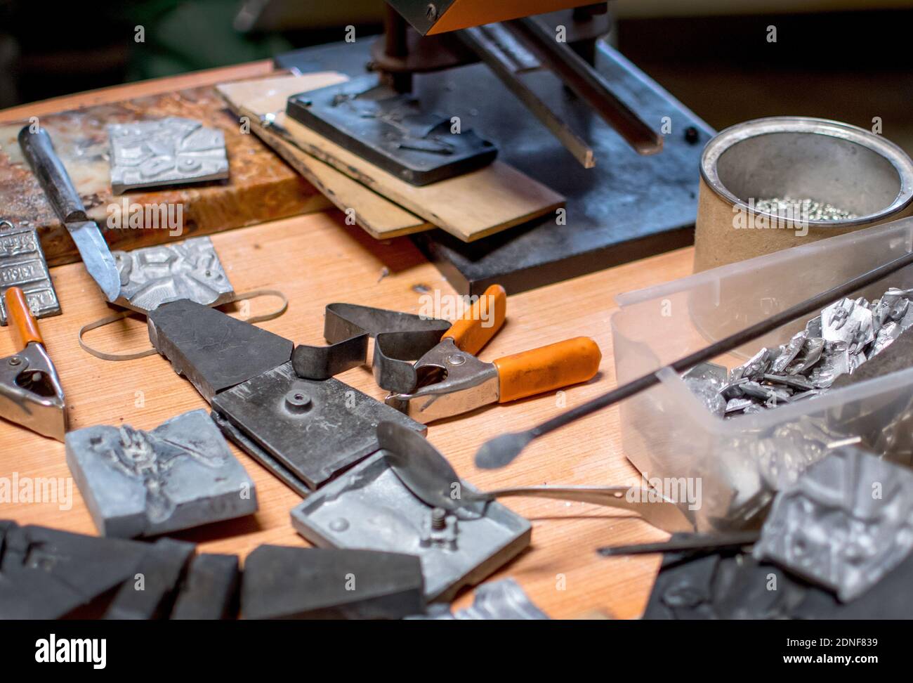 Pewter tools hi-res stock photography and images - Alamy
