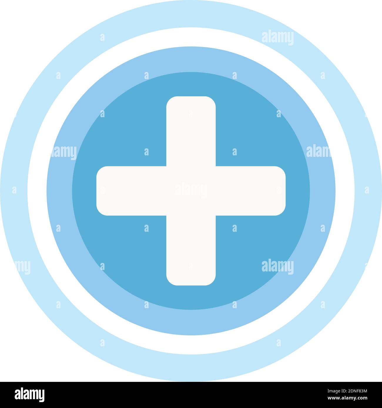 pluss symbol button isolated icon vector illustration design Stock ...