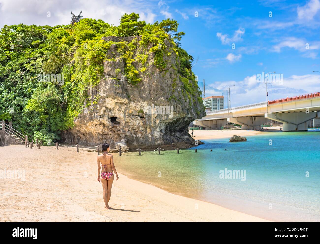 Naminoue Beach With The Naminoue High Resolution Stock Photography and ...