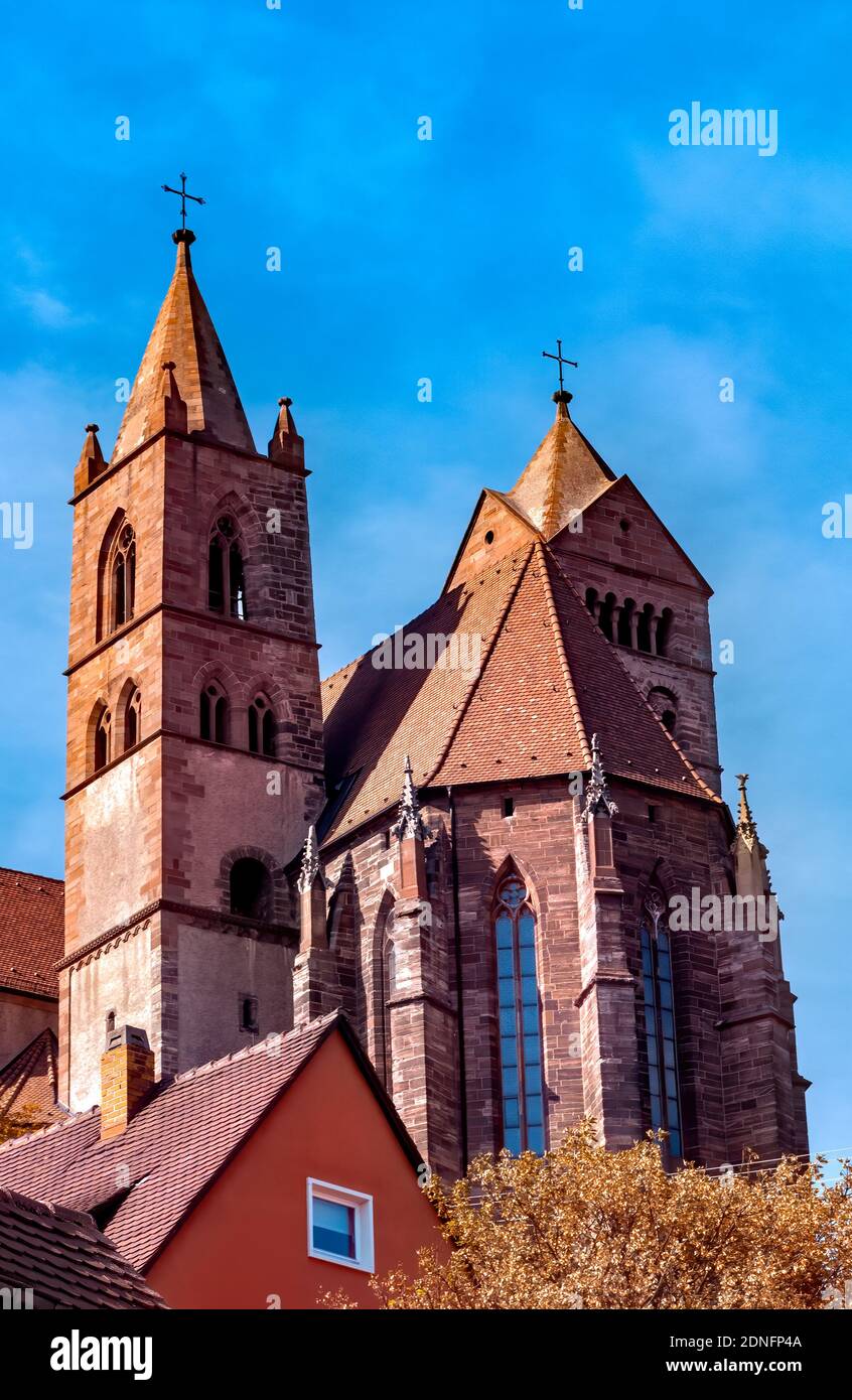 Breisach tower hi-res stock photography and images - Alamy