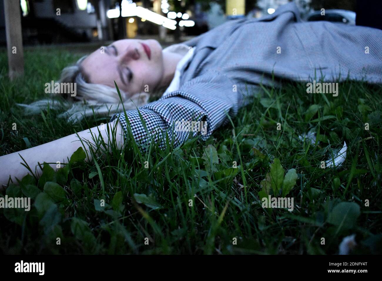 Belarus green eyes hi-res stock photography and images - Alamy