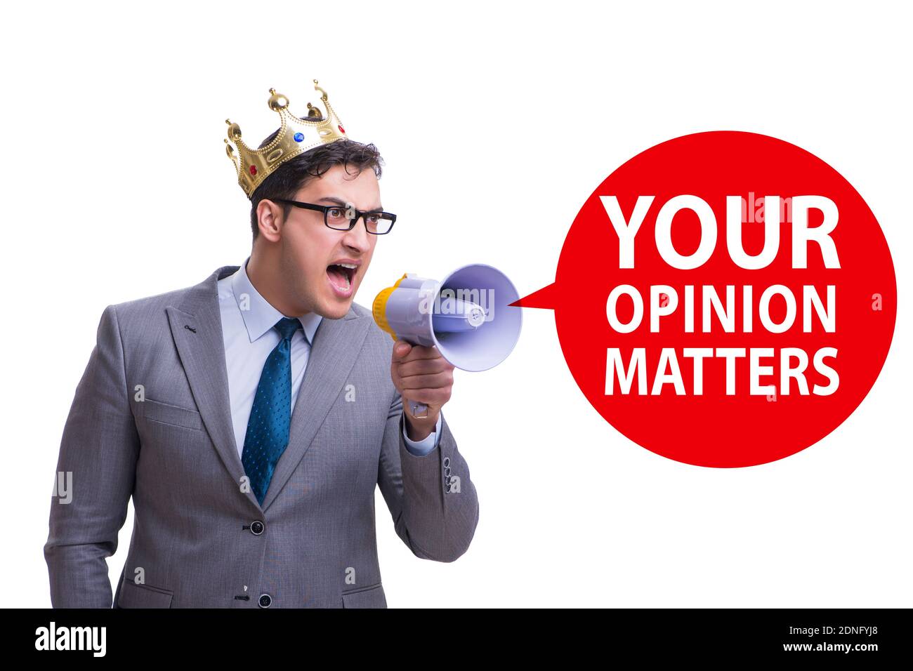 Concept of receiving feedback from the customers Stock Photo - Alamy