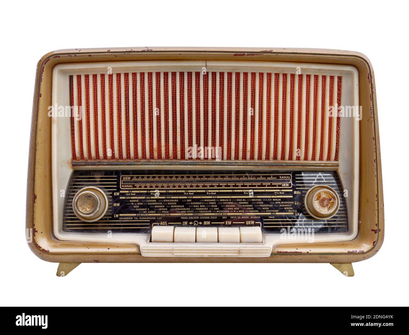 Analog radio dial hi-res stock photography and images - Alamy