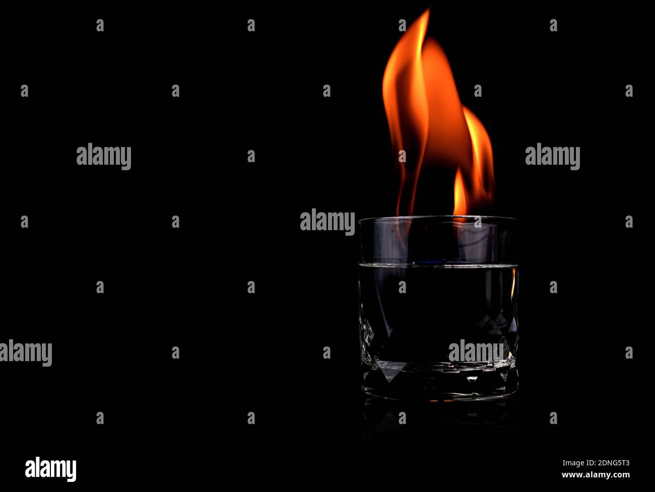 Flaming brandy hi-res stock photography and images - Alamy