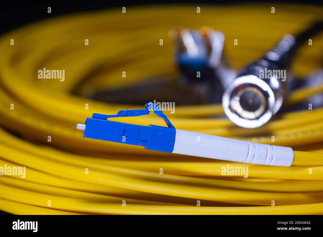Lc Connector High Resolution Stock Photography and Images - Alamy