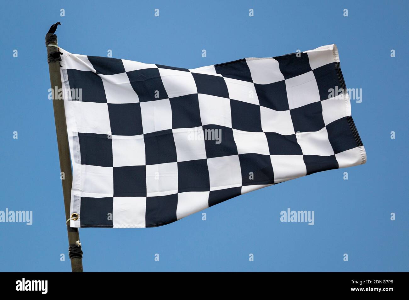 Checkered flag and car and race hi-res stock photography and images - Alamy