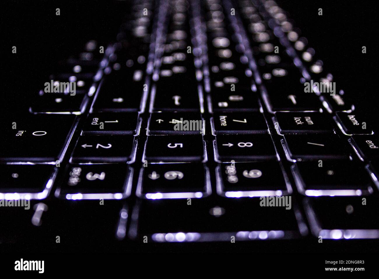 Computer keyboard key font letter hi-res stock photography and images ...