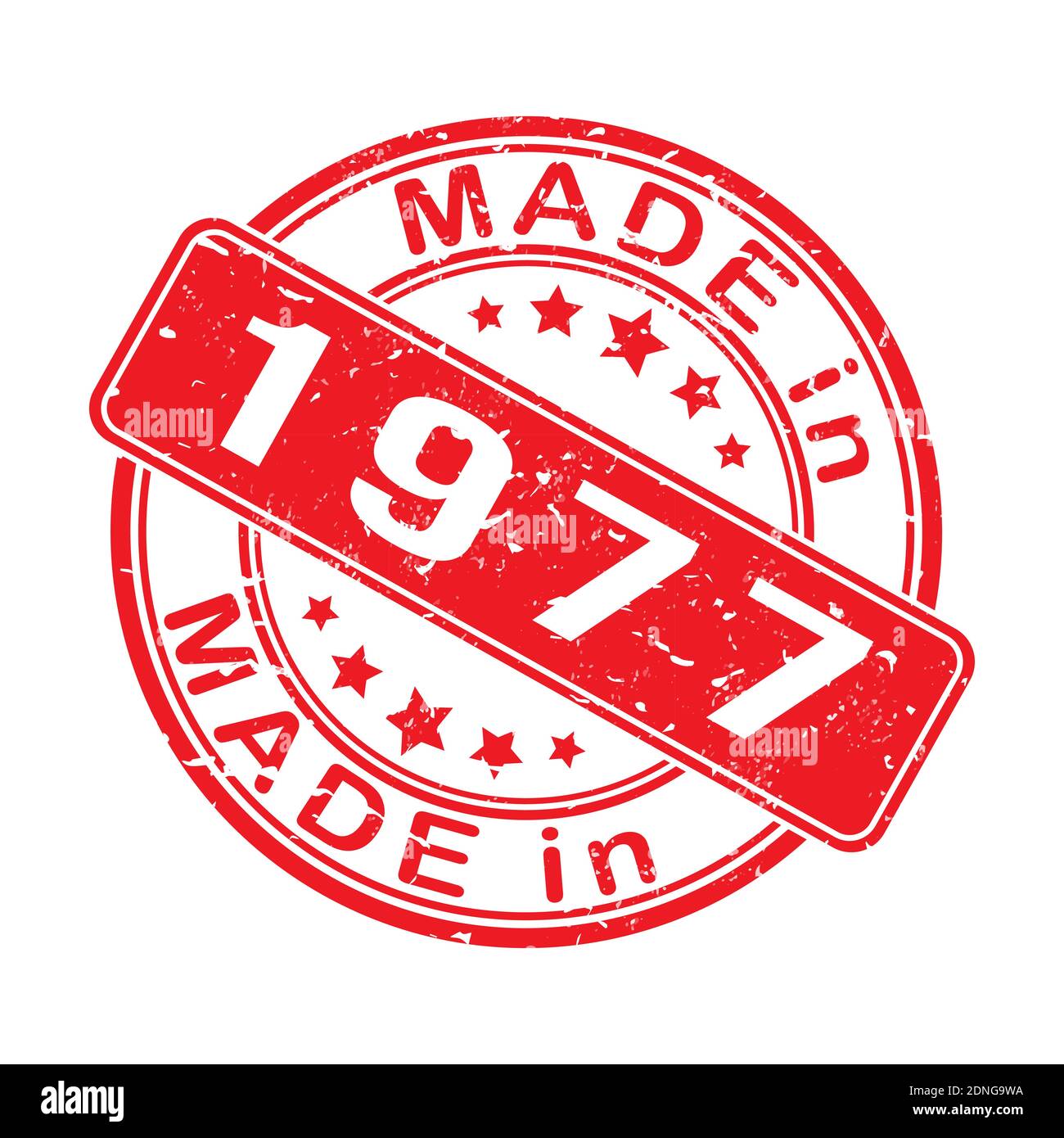 1977 illustration Stock Vector Images - Alamy