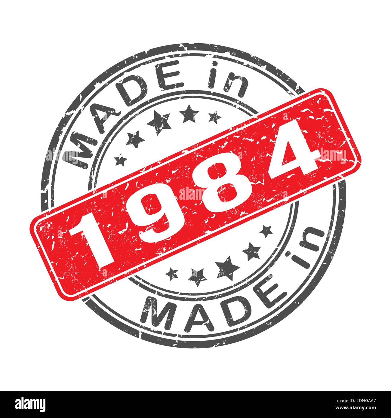 1984 illustration Cut Out Stock Images & Pictures - Alamy