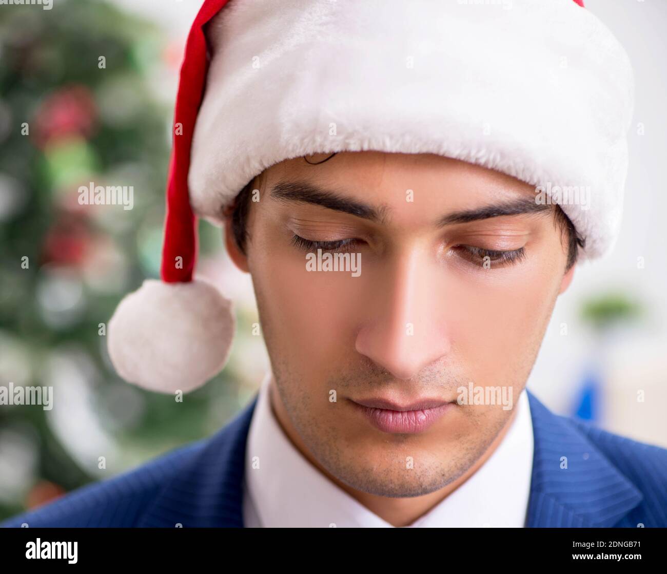 The busy employee working from home Stock Photo - Alamy