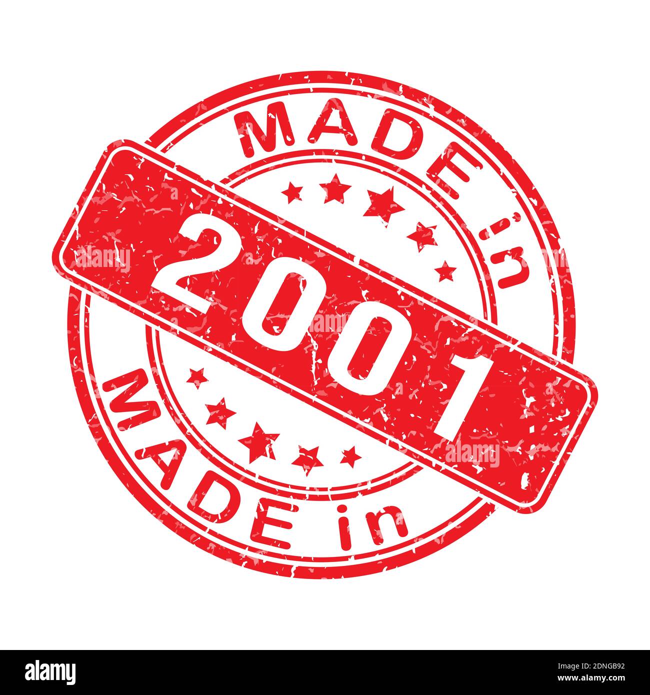 The year 2001 Cut Out Stock Images & Pictures - Alamy