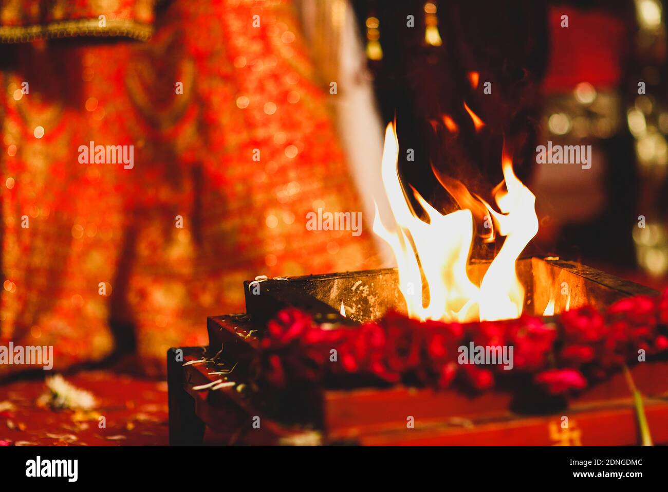Indian wedding photograph hi-res stock photography and images - Alamy