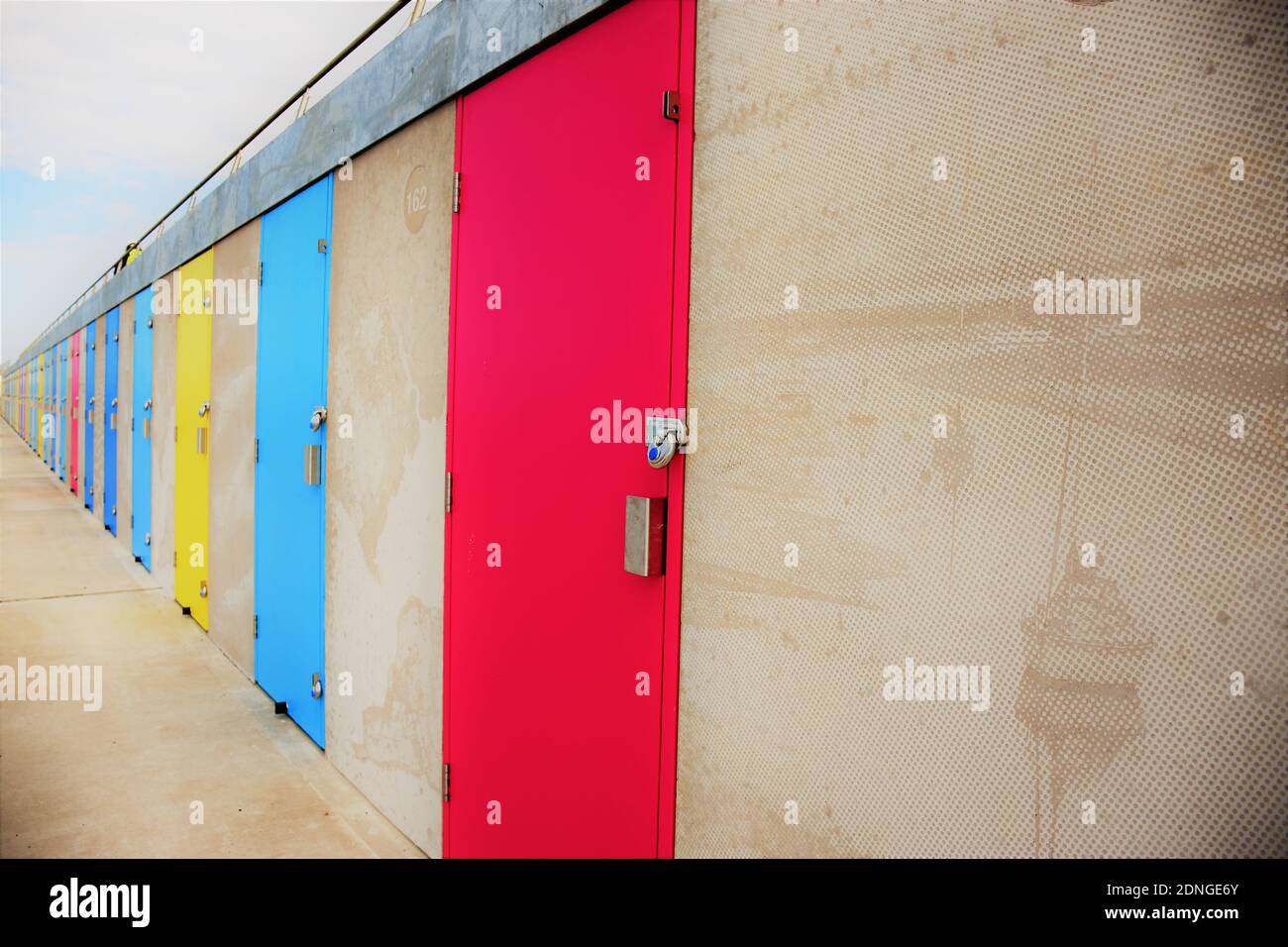 Multi Colored Doors High Resolution Stock Photography and Images - Alamy