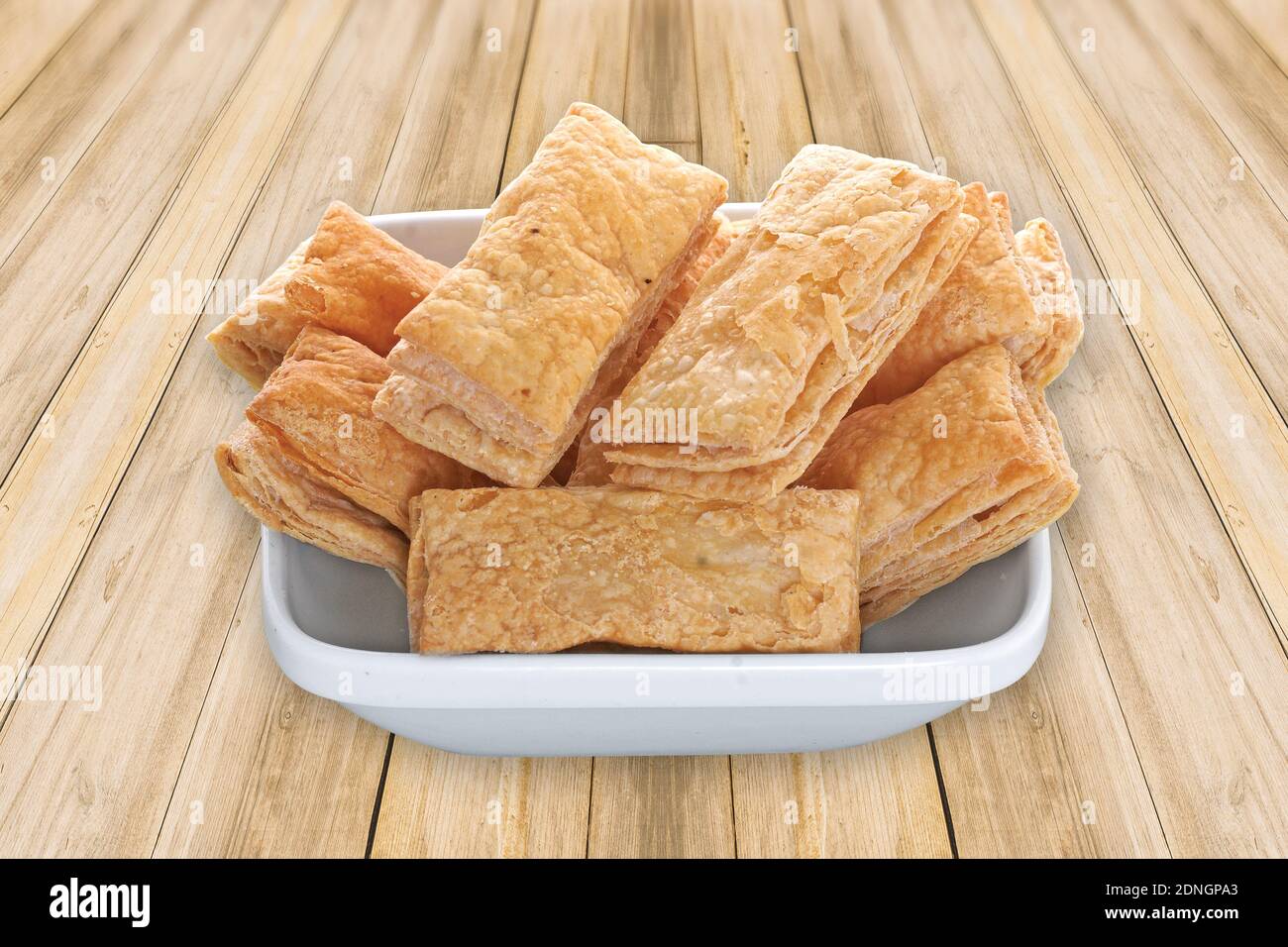 indian Breakfast Khari, Kharee buitcsi or khari puff pastry Stock Photo ...