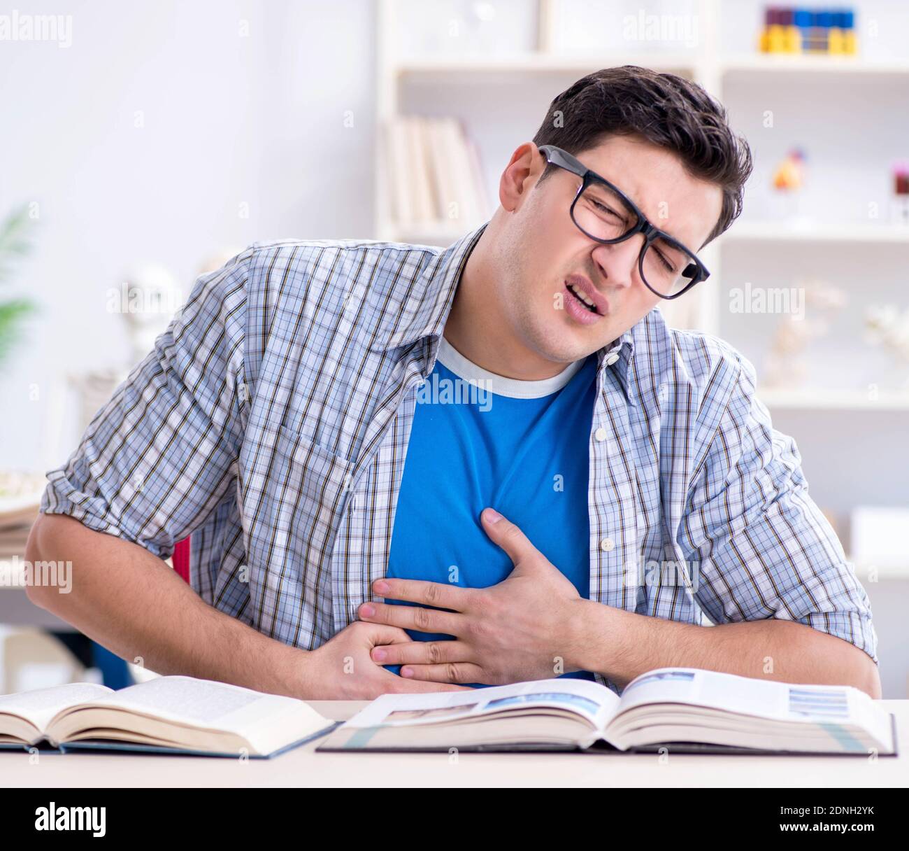 Student sudden hi-res stock photography and images - Alamy