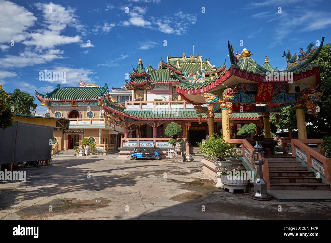 Chee Chin Khor Temple and Pagoda, a Chinese-Buddhist temple built by ...