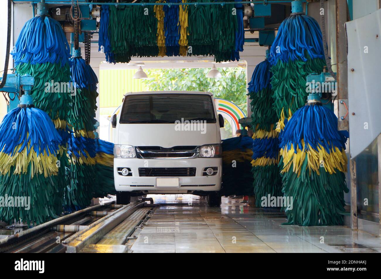 Car Wash Machine High Resolution Stock Photography and Images - Alamy