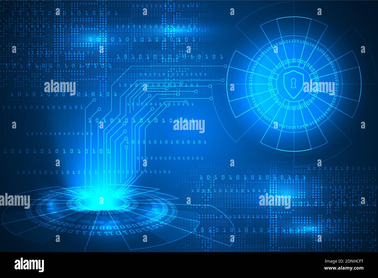 Global technology security Stock Vector Images - Alamy