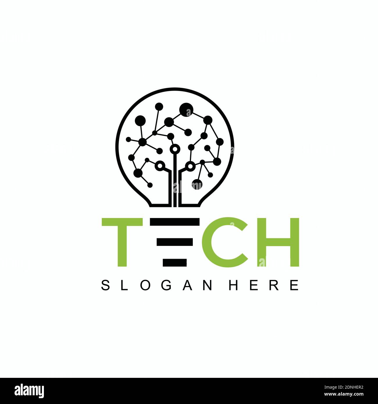 Technology Inspiration Logo Creative Tech Logo Design DesignStudio