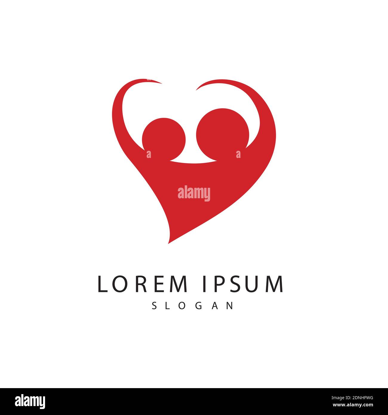 Child Care Logo High Resolution Stock Photography and Images - Alamy