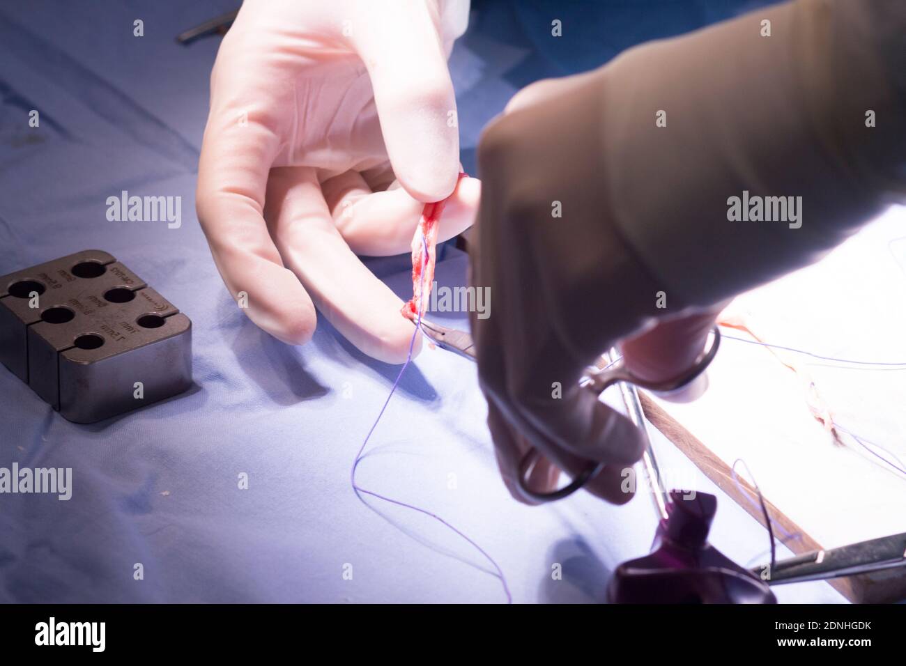 Stitches Doctor High Resolution Stock Photography and Images - Alamy