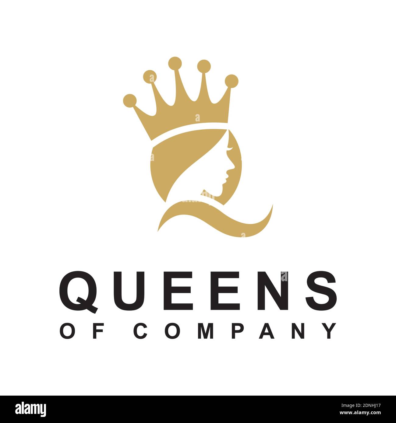 Queen Logo Vector