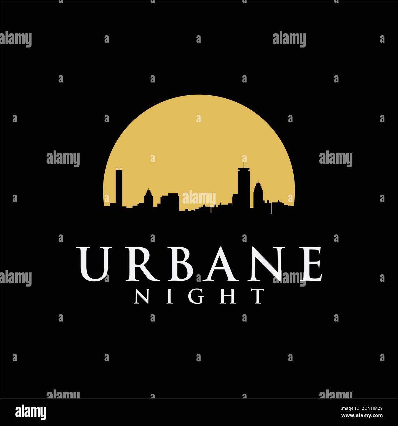 Building urban architecture showing Stock Vector Images - Alamy
