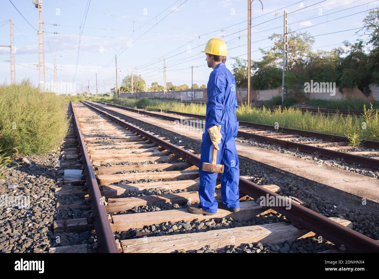 Hammer rail hi-res stock photography and images - Alamy