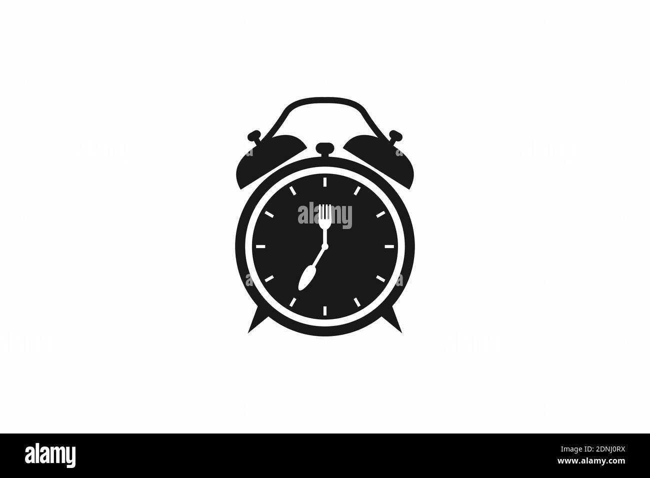 Dinner dining time icon Stock Vector Images - Alamy