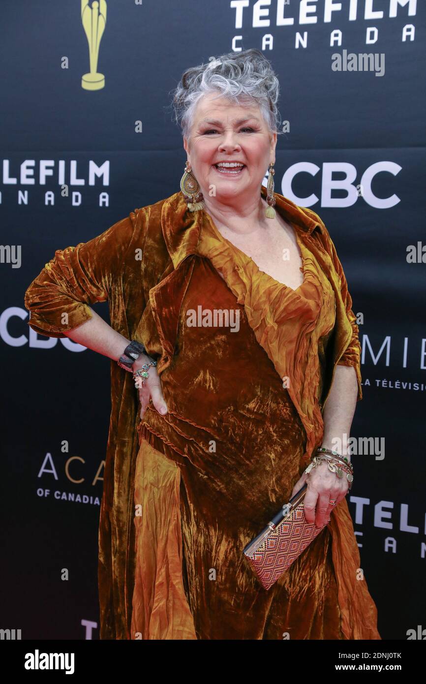Mary Walsh attends the 2019 Canadian Screen Awards Broadcast Gala at ...