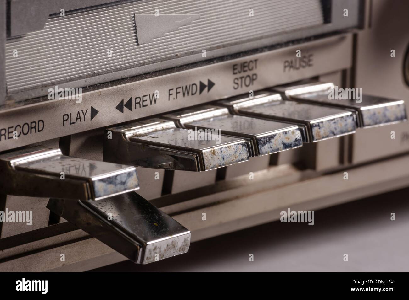 Old radio number hi-res stock photography and images - Alamy