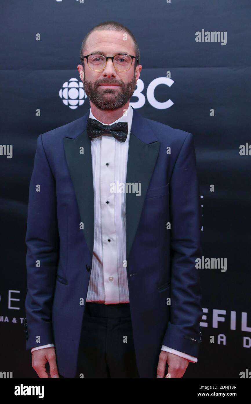 Jacob Tierney attends the 2019 Canadian Screen Awards Broadcast Gala at ...