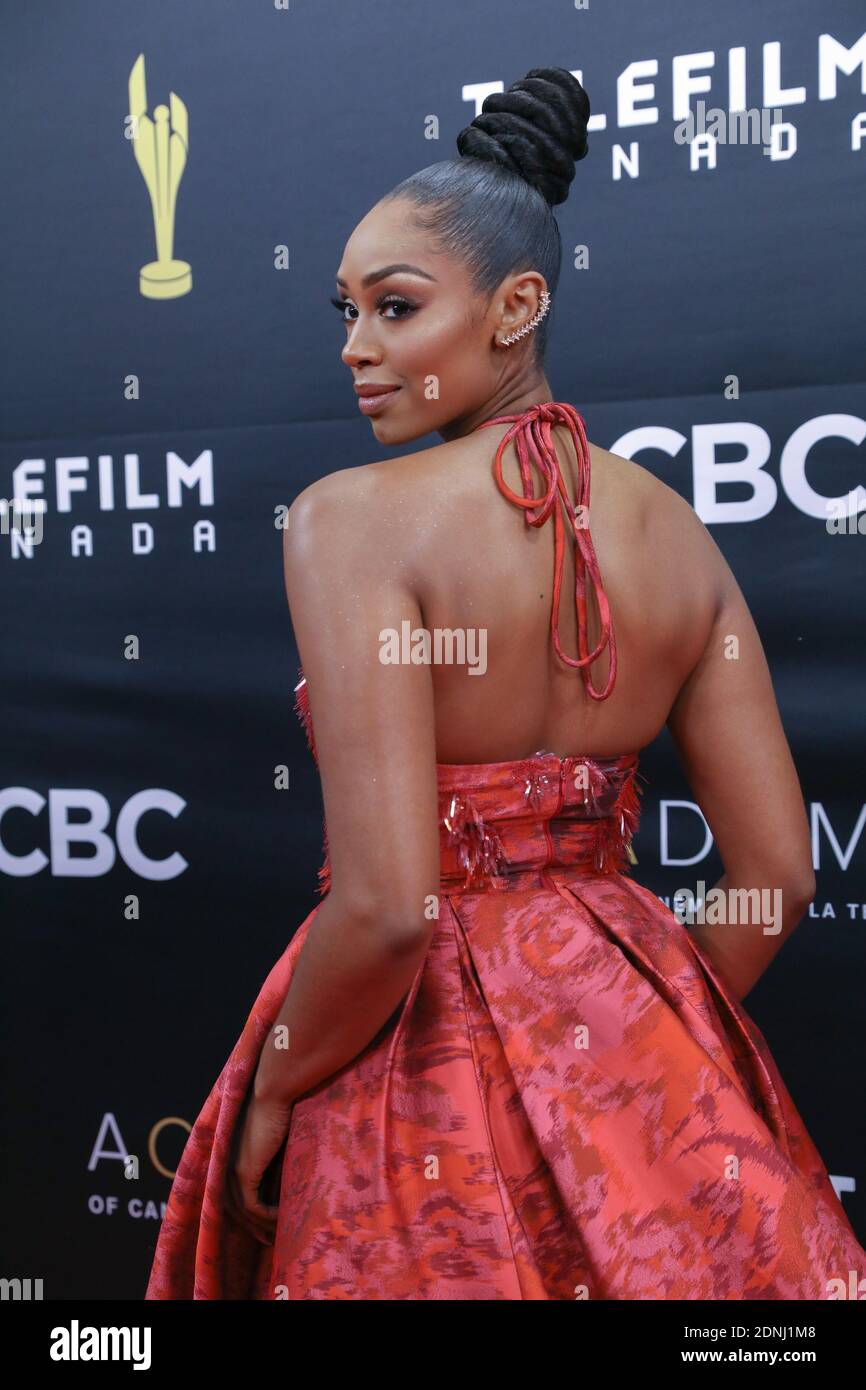 Chantel Riley attends the 2019 Canadian Screen Awards Broadcast Gala at ...