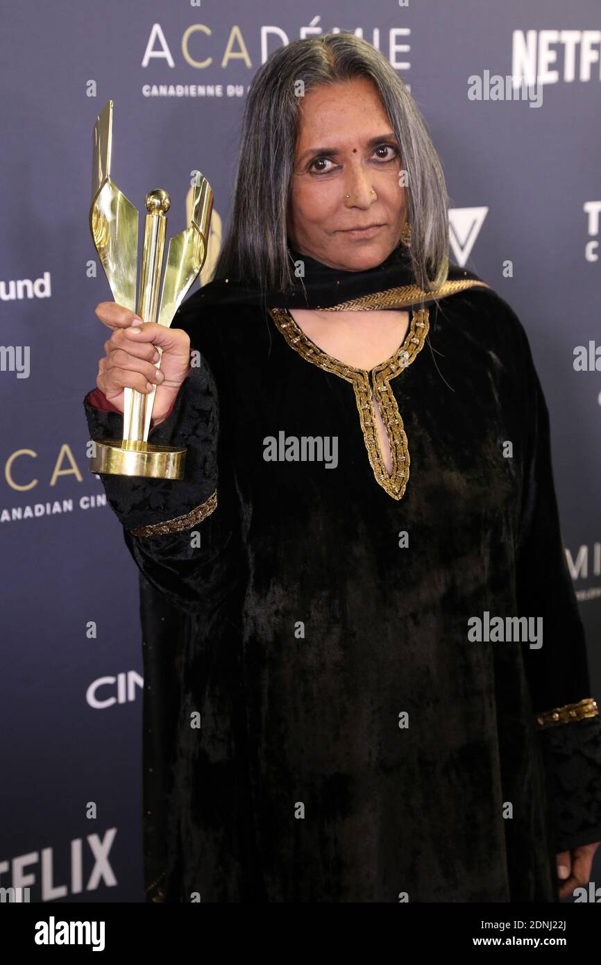 Deepa Mehta attends the 2019 Canadian Screen Awards Broadcast Gala at ...