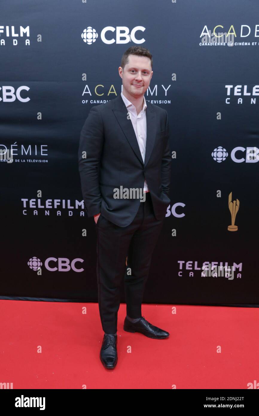 Noah Reid attends the 2019 Canadian Screen Awards Broadcast Gala at ...