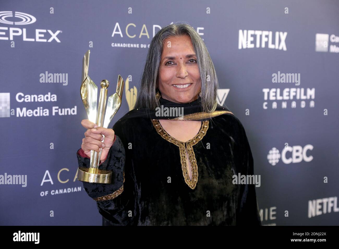 Deepa Mehta attends the 2019 Canadian Screen Awards Broadcast Gala at ...