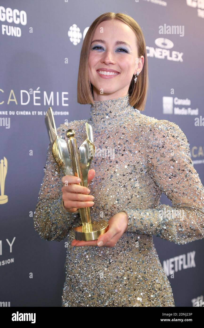 Karine Vanessa attends the 2019 Canadian Screen Awards Broadcast Gala ...