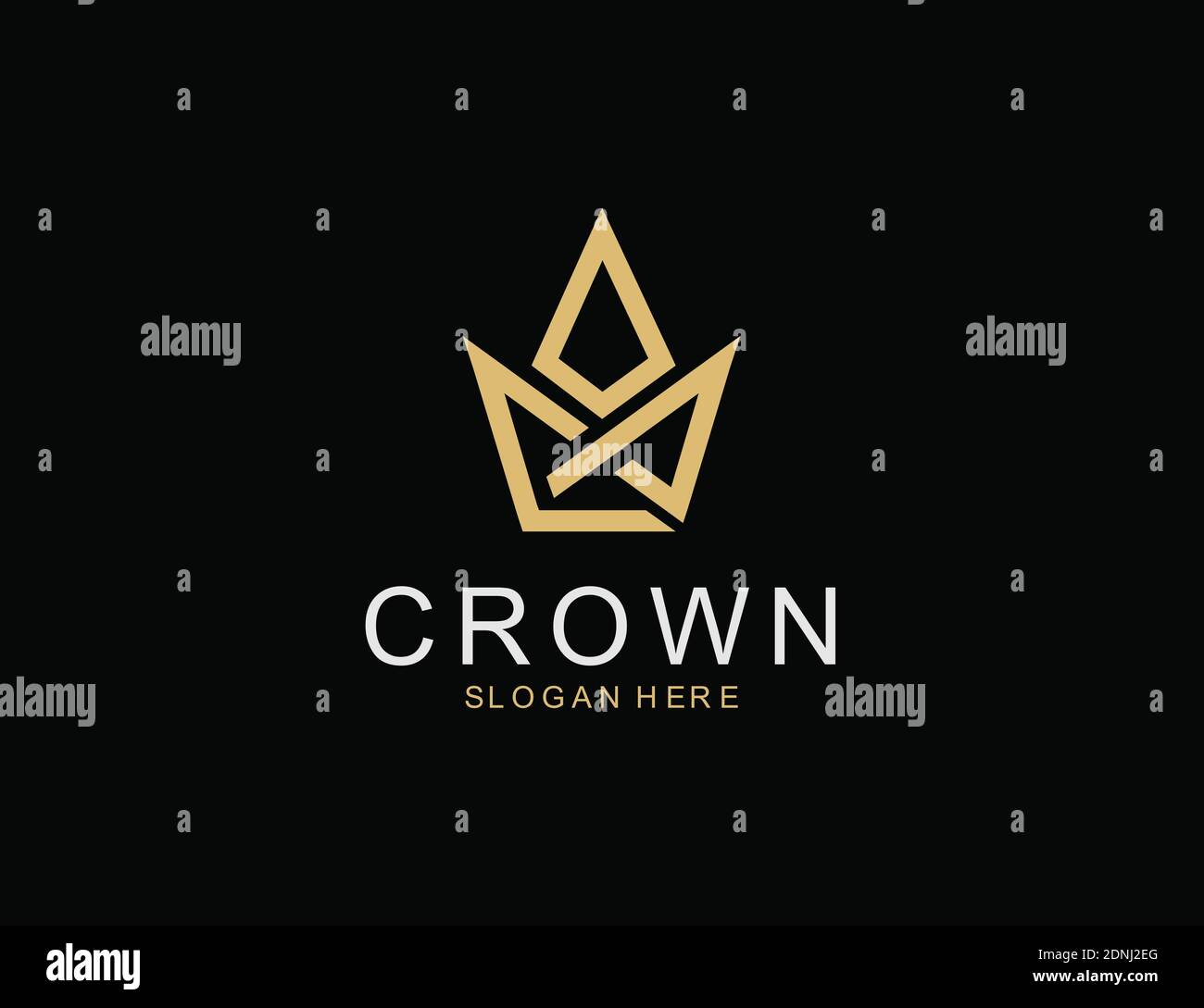 Crown with letter m hi-res stock photography and images - Alamy