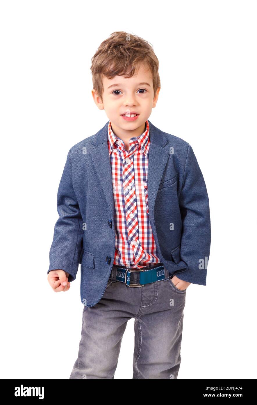 Three well dressed boys standing hi-res stock photography and images ...