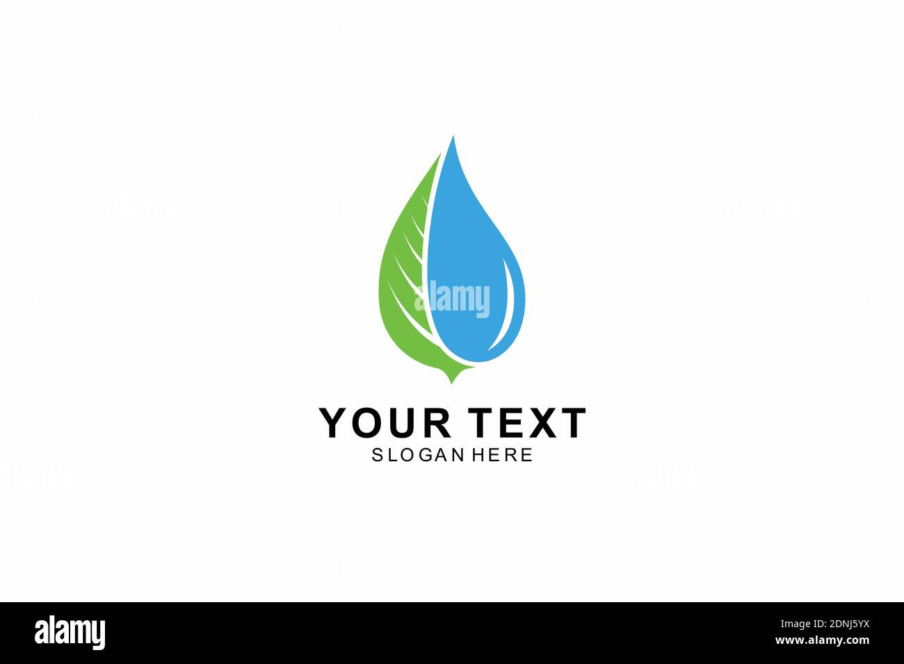 Oil drop & Gas nature logo icon symbol illustration Stock Vector Image ...