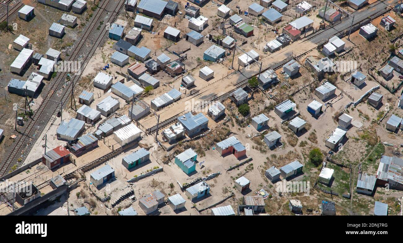 Cape Town, Western Cape / South Africa - 11/26/2020: Aerial photo of ...