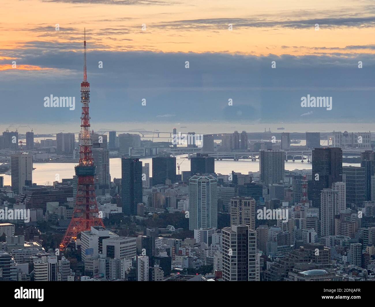 Azabu tower hi-res stock photography and images - Alamy
