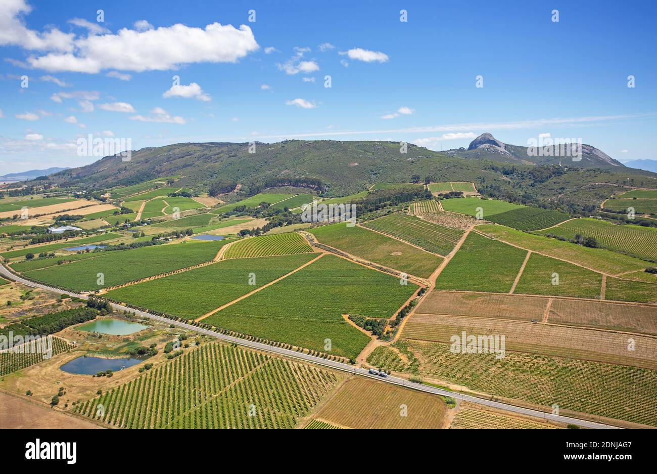 Cape Town, Western Cape / South Africa - 11/26/2020: Aerial photo of ...