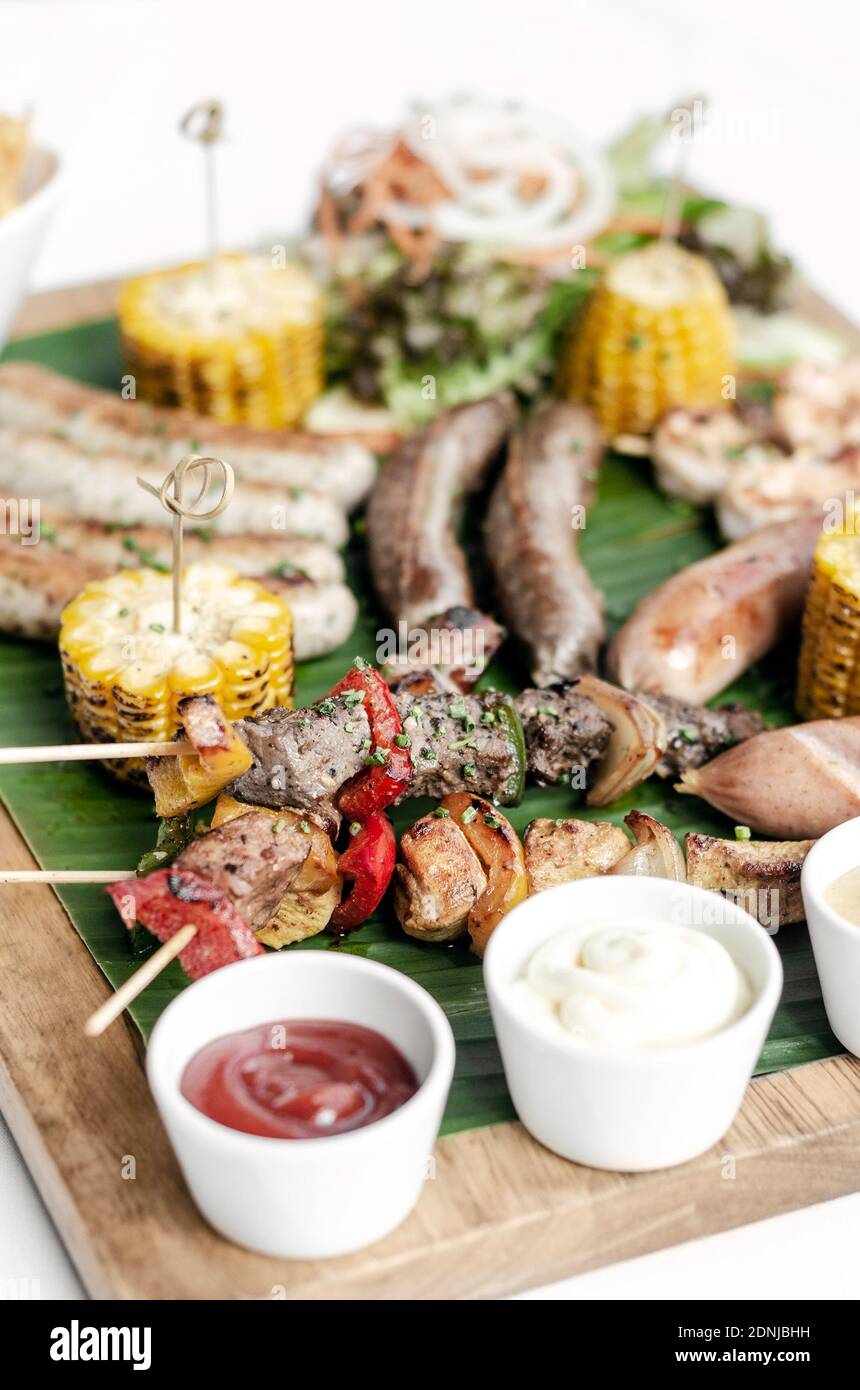 Mixed grill hi-res stock photography and images - Alamy