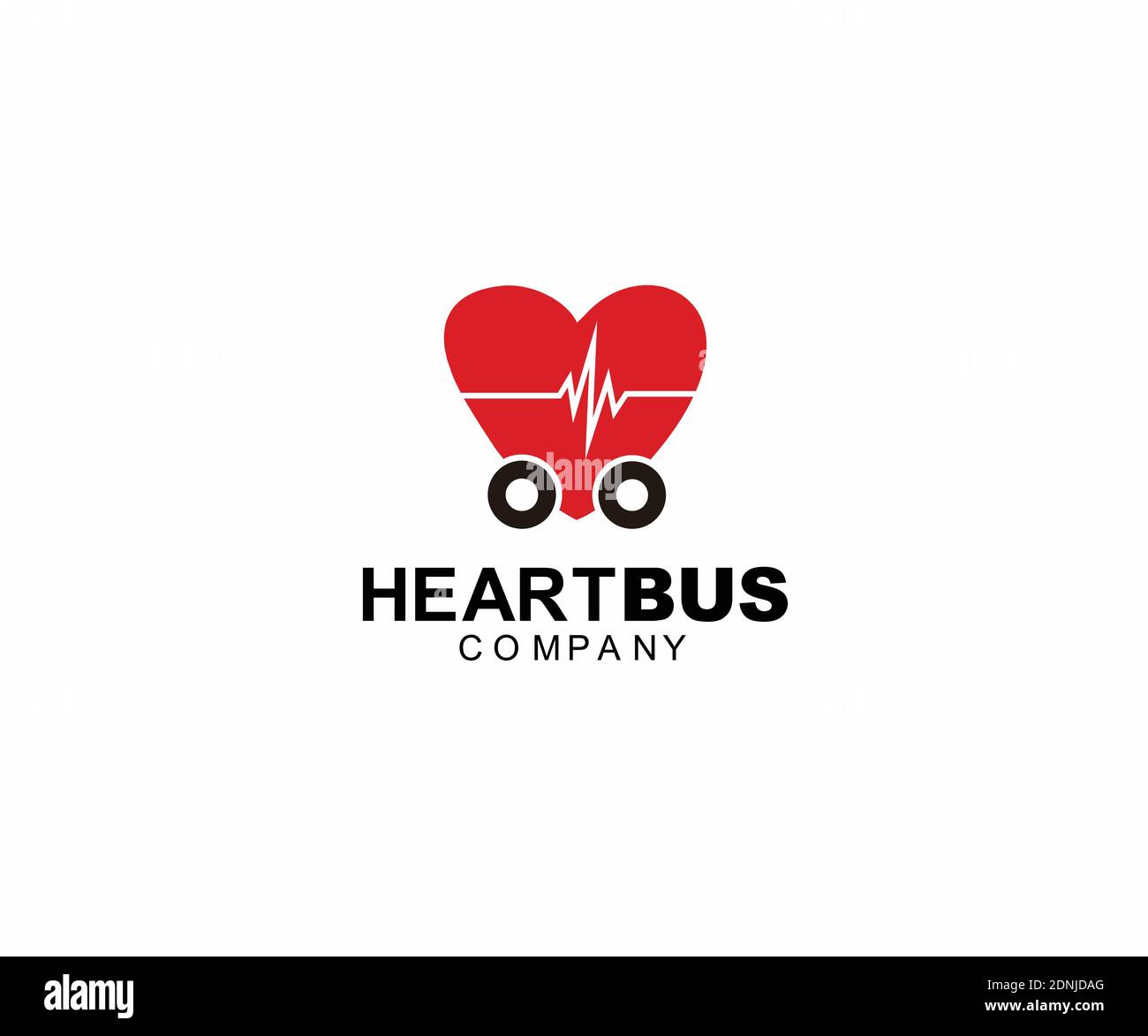 Bus logo design hi-res stock photography and images - Alamy