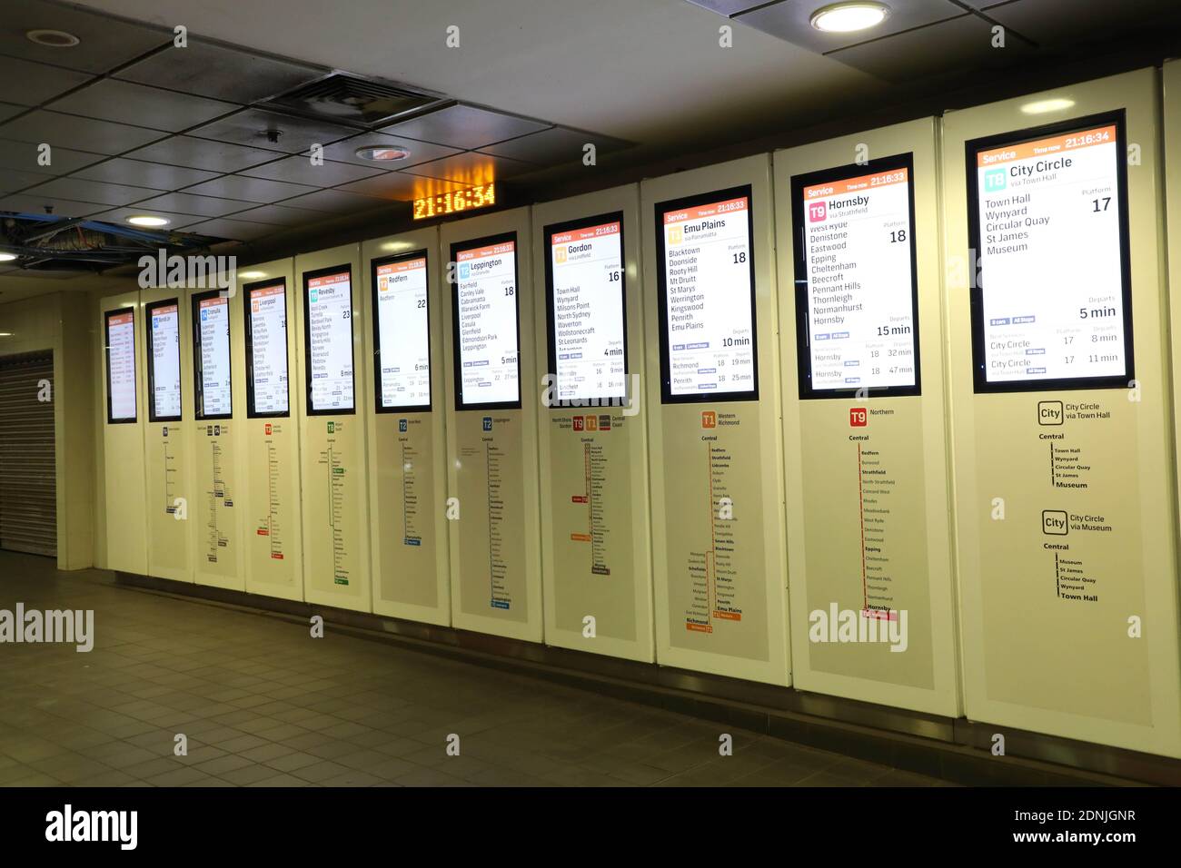 Train departure times hi-res stock photography and images - Alamy