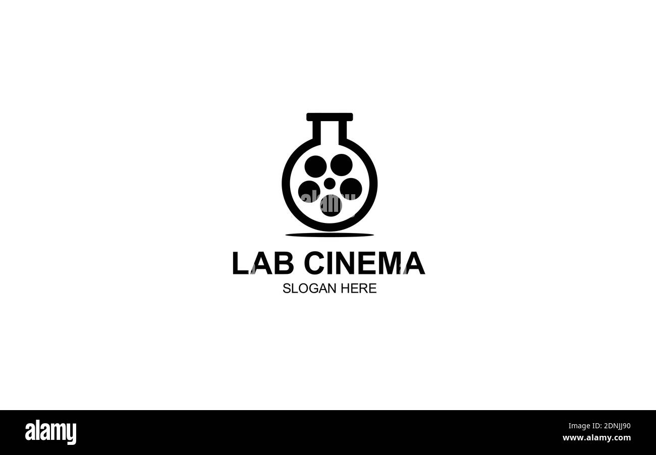 Film movie company logo Stock Vector Images - Alamy