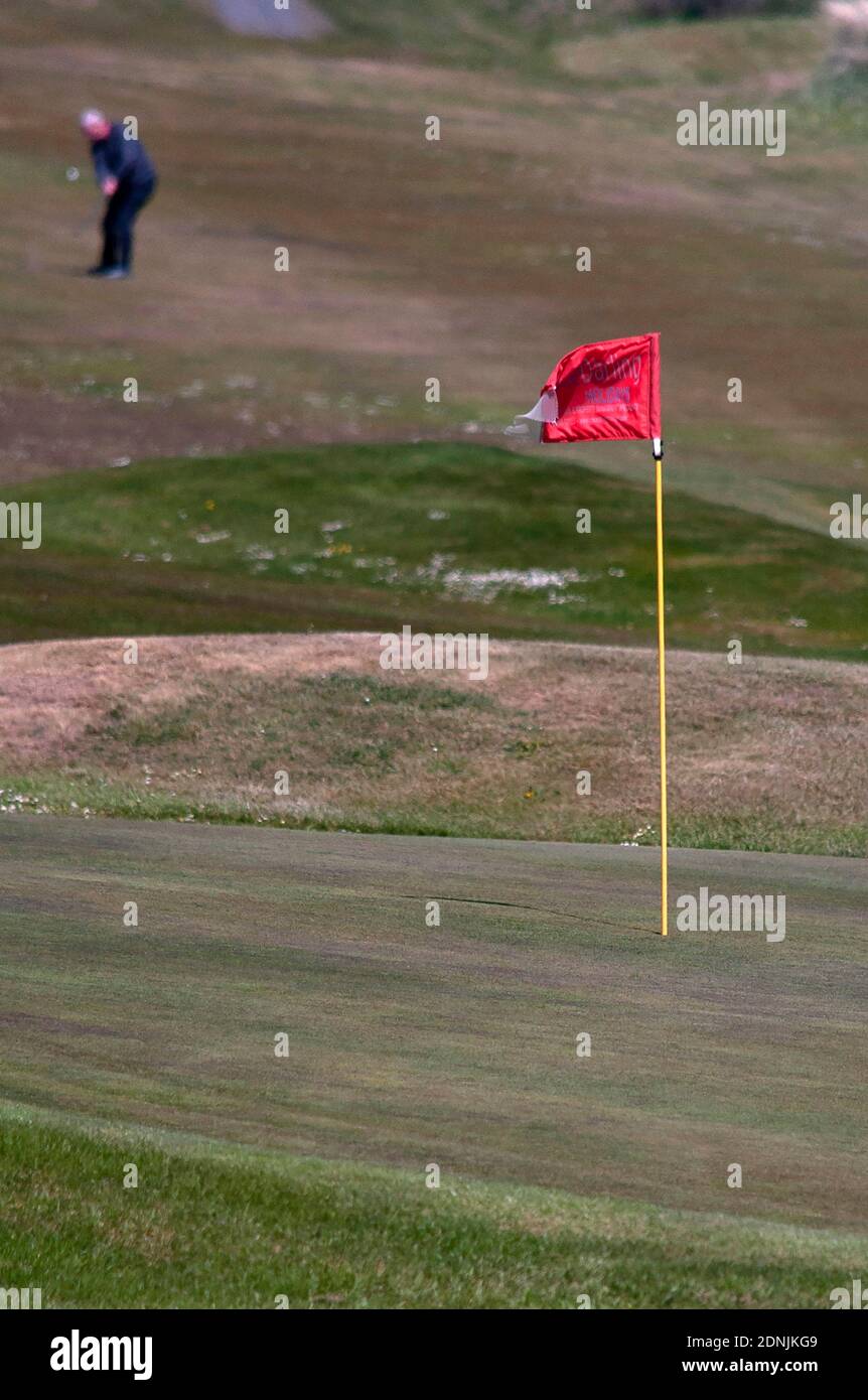 Seahouses golf course hi-res stock photography and images - Alamy