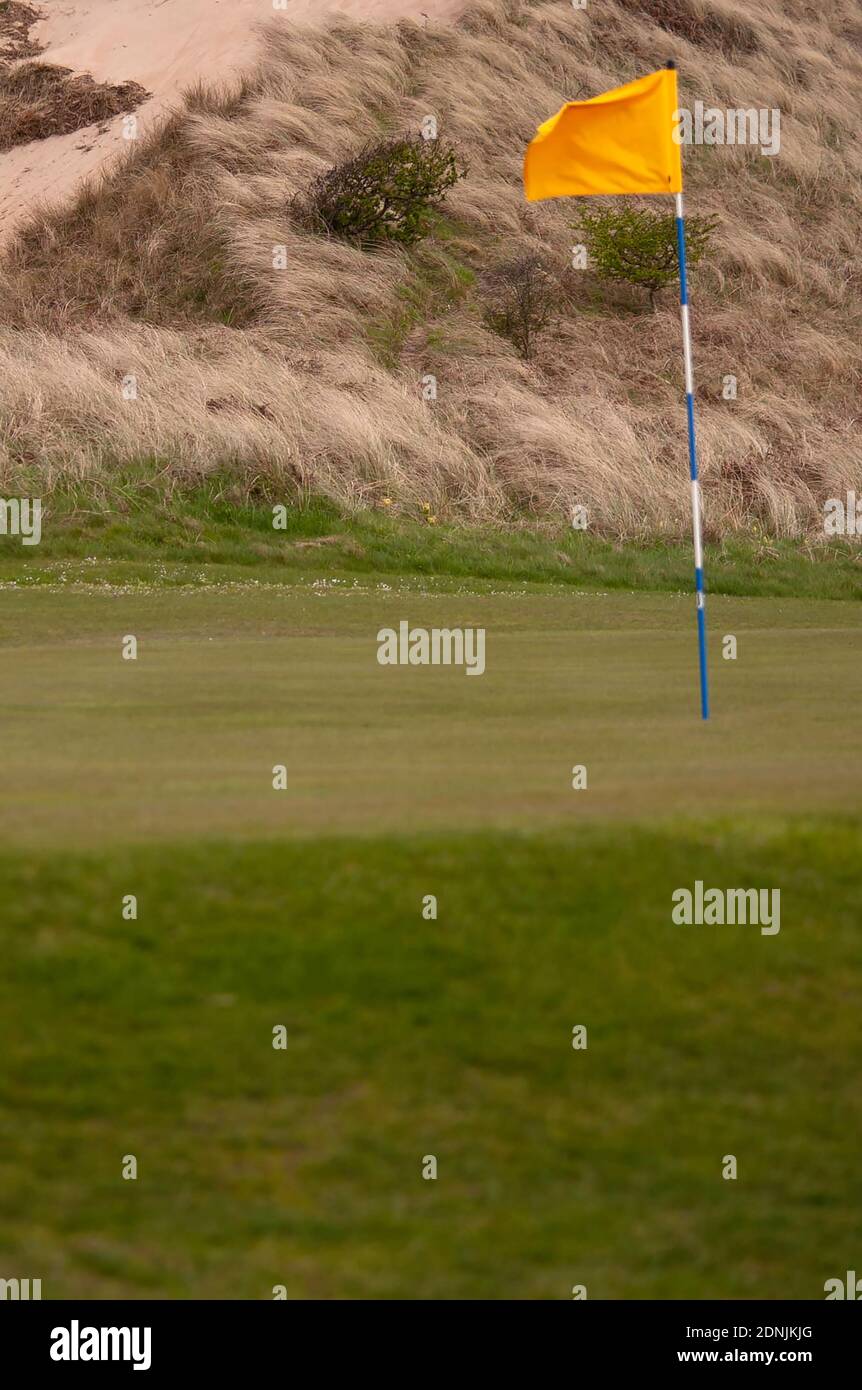 Dunstanburgh Castle Golf Course High Resolution Stock Photography and ...